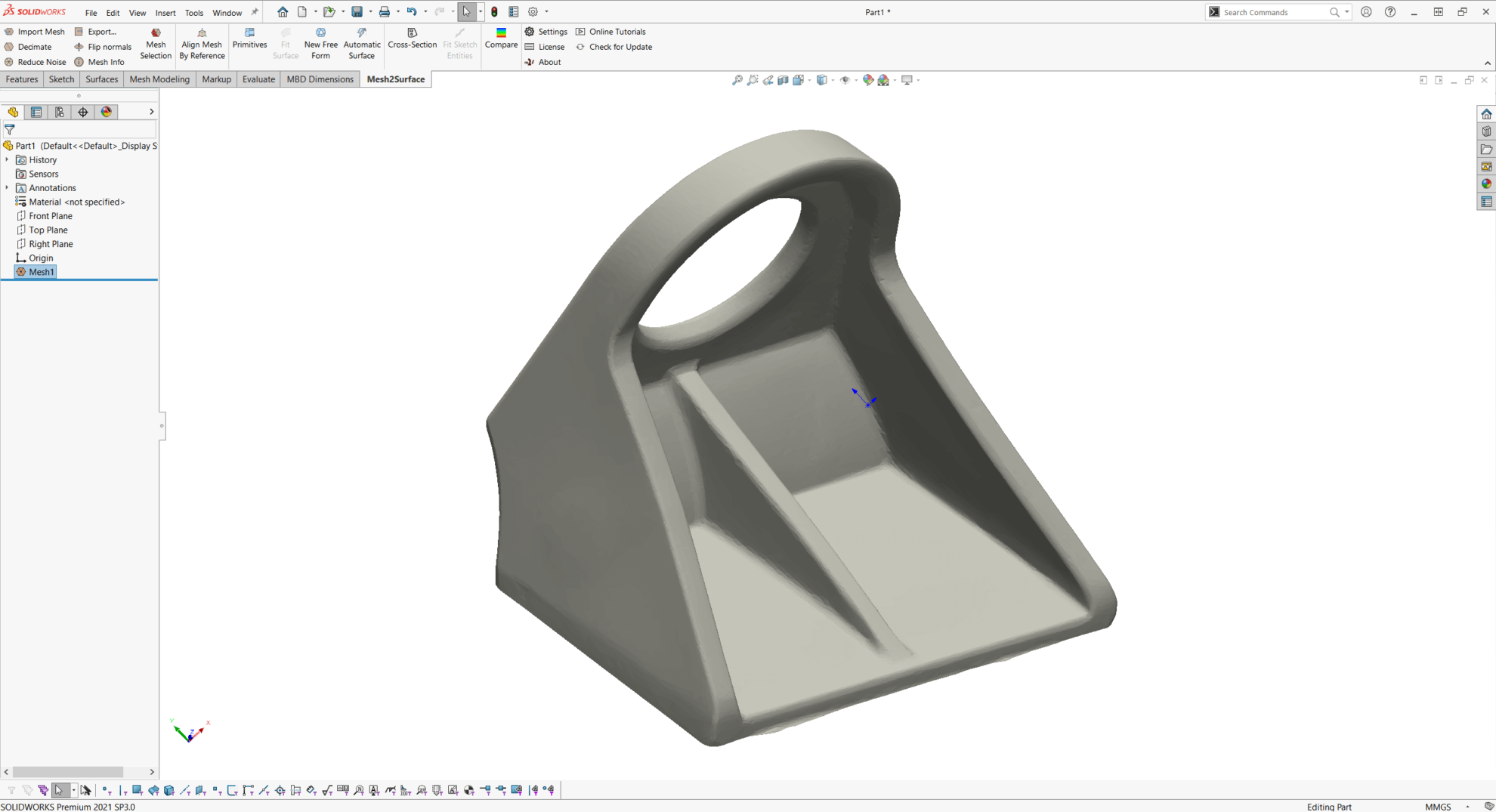 QUICKSURFACE: Best 3D Reverse Engineering Software | 3DeVOK